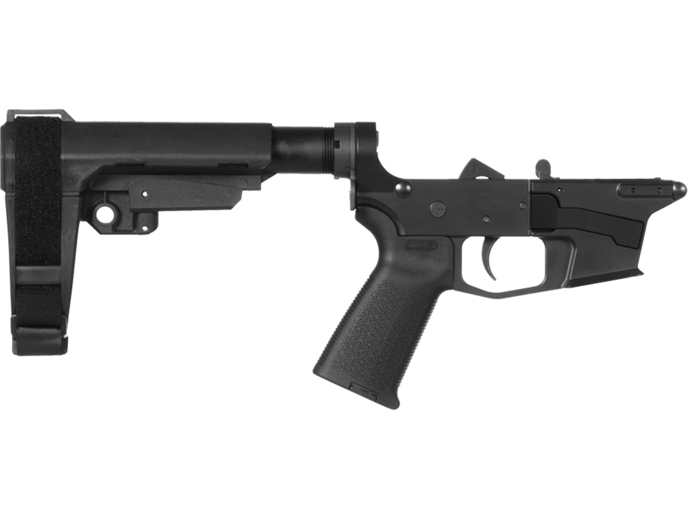 CMMG Banshee 200 Mk17 Complete Lower Receiver Anodized Black