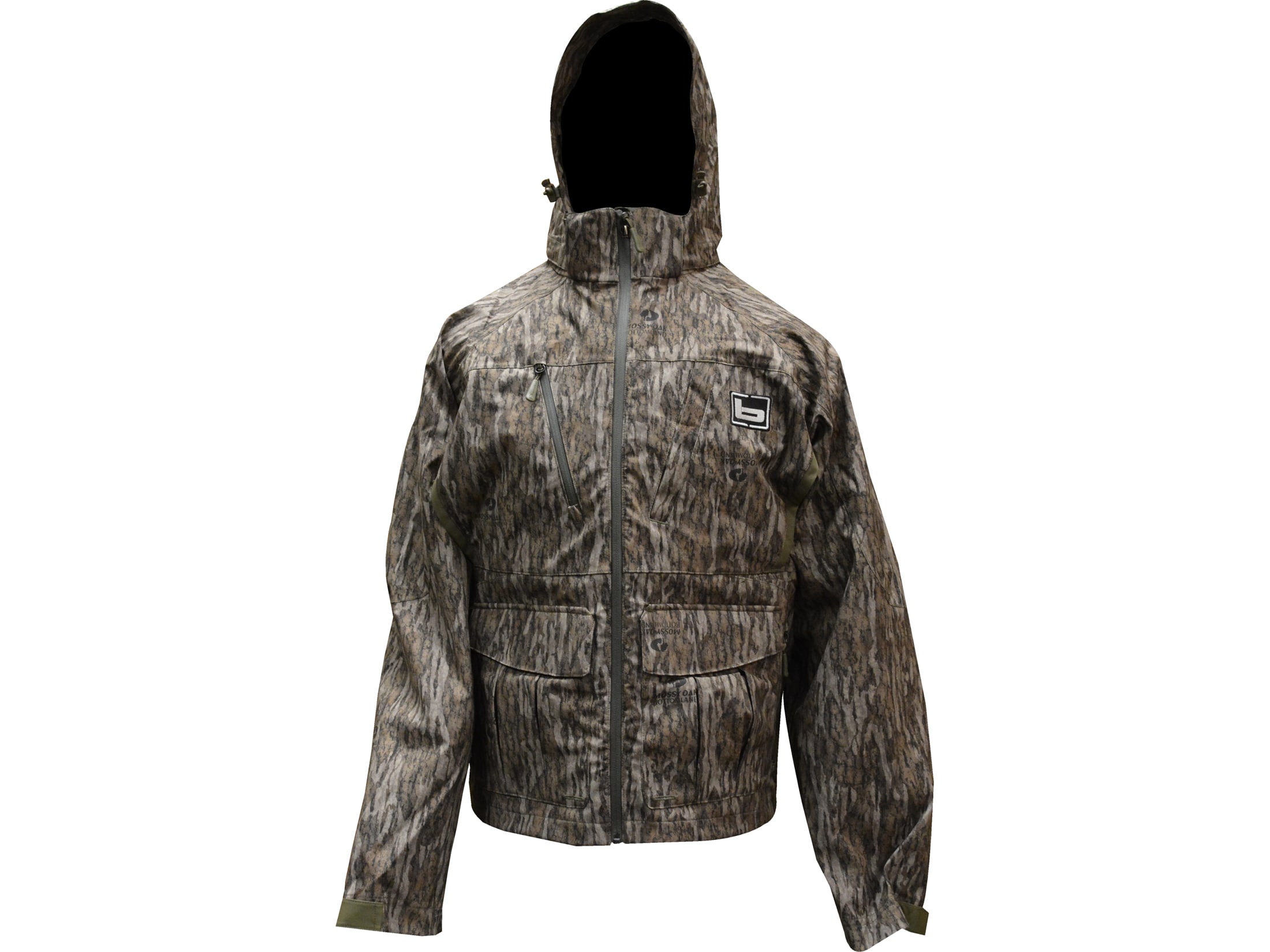 Banded Men's Calefaction Insulated Wader Jacket Mossy Oak Bottomland