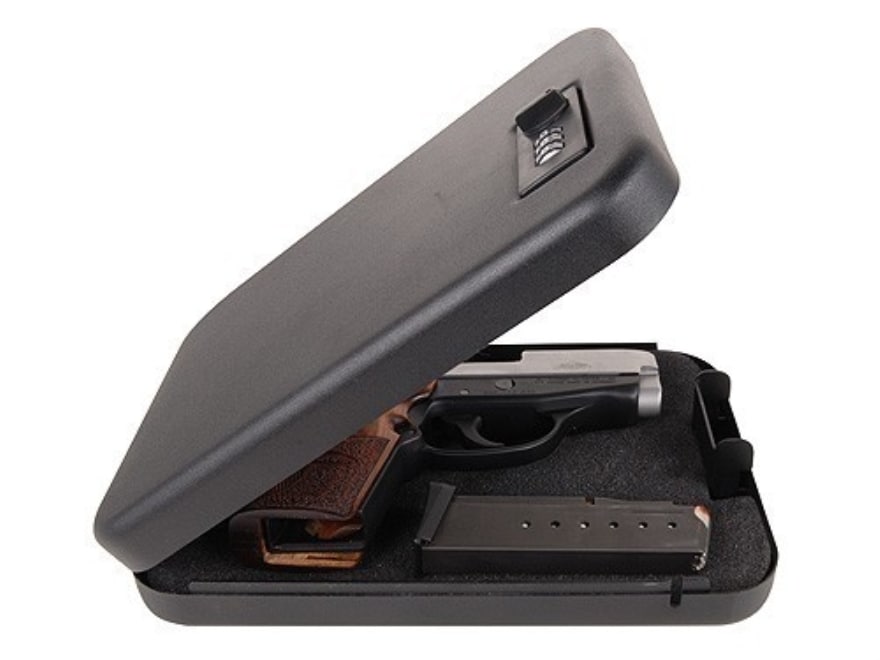 Secure-It Combination Lock Large Pistol Security Box 9-1/2 x 6-1/2 x