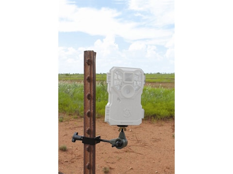 HME T-Post Trail Camera Mount Steel