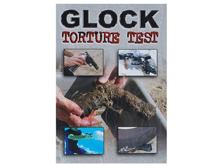 Gun Video Glock Torture Test DVD