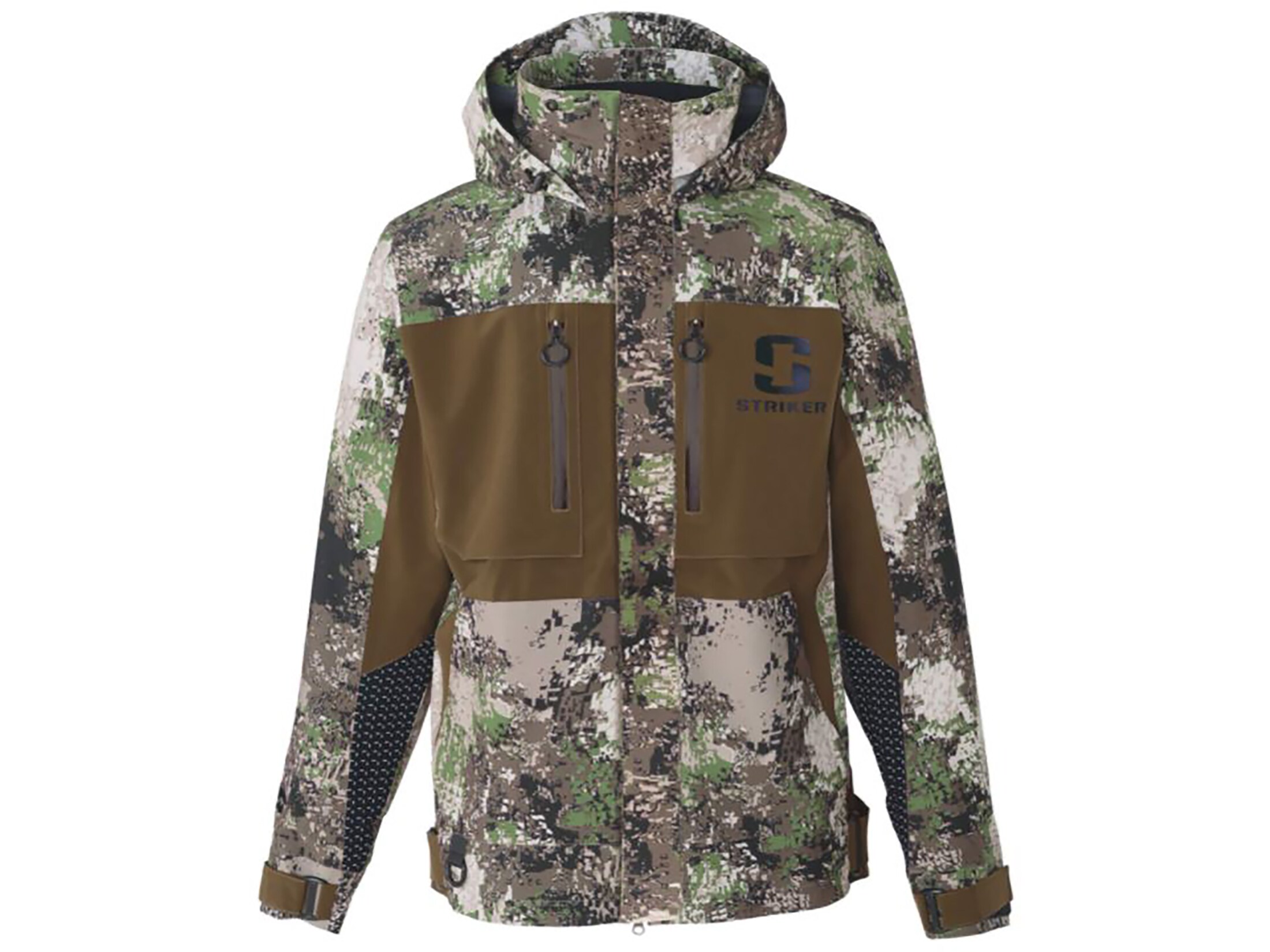 Striker Men's Adrenaline Rain Jacket Veil Stryk Transition Large