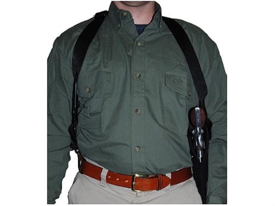 Uncle Mike's Sidekick Vertical Shoulder Holster Right Hand Single,