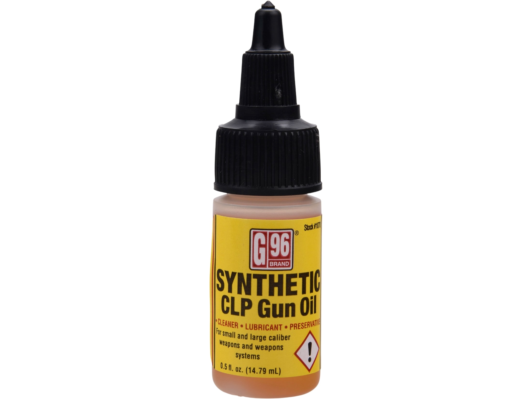 G96 1070 CLP Gun Oil 1/2oz Liquid
