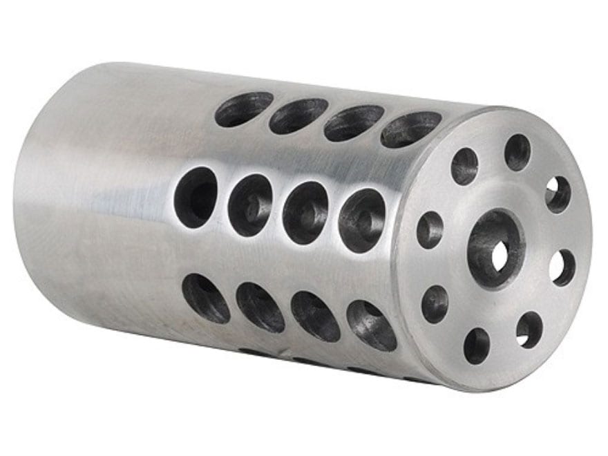 Vais Muzzle Brake 1 270 Cal 11/16-24 Thread 1 Outside Diameter x 2