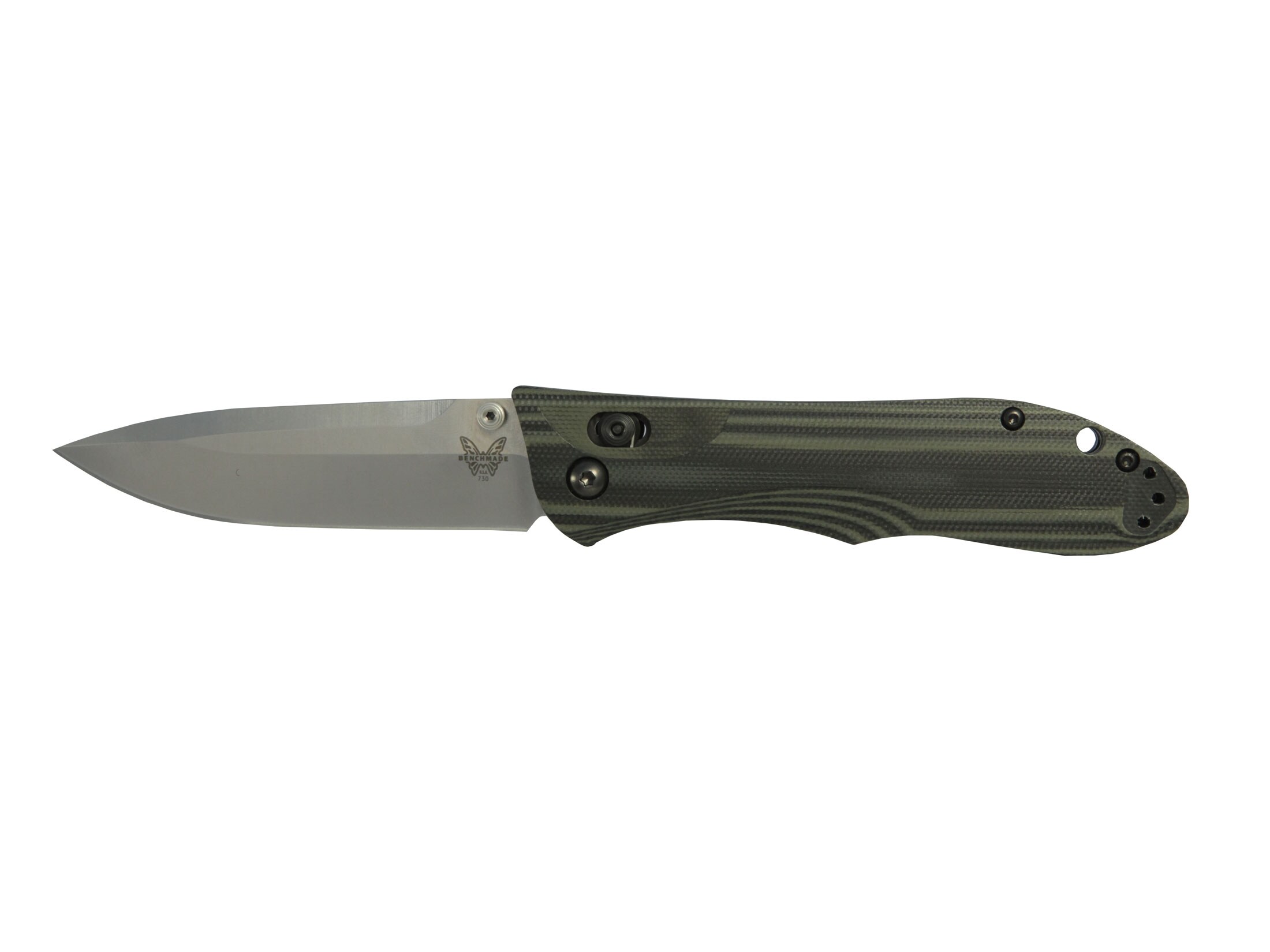 Benchmade 730-1301 Limited Edition Ares Folding Knife 3.6 Drop Point