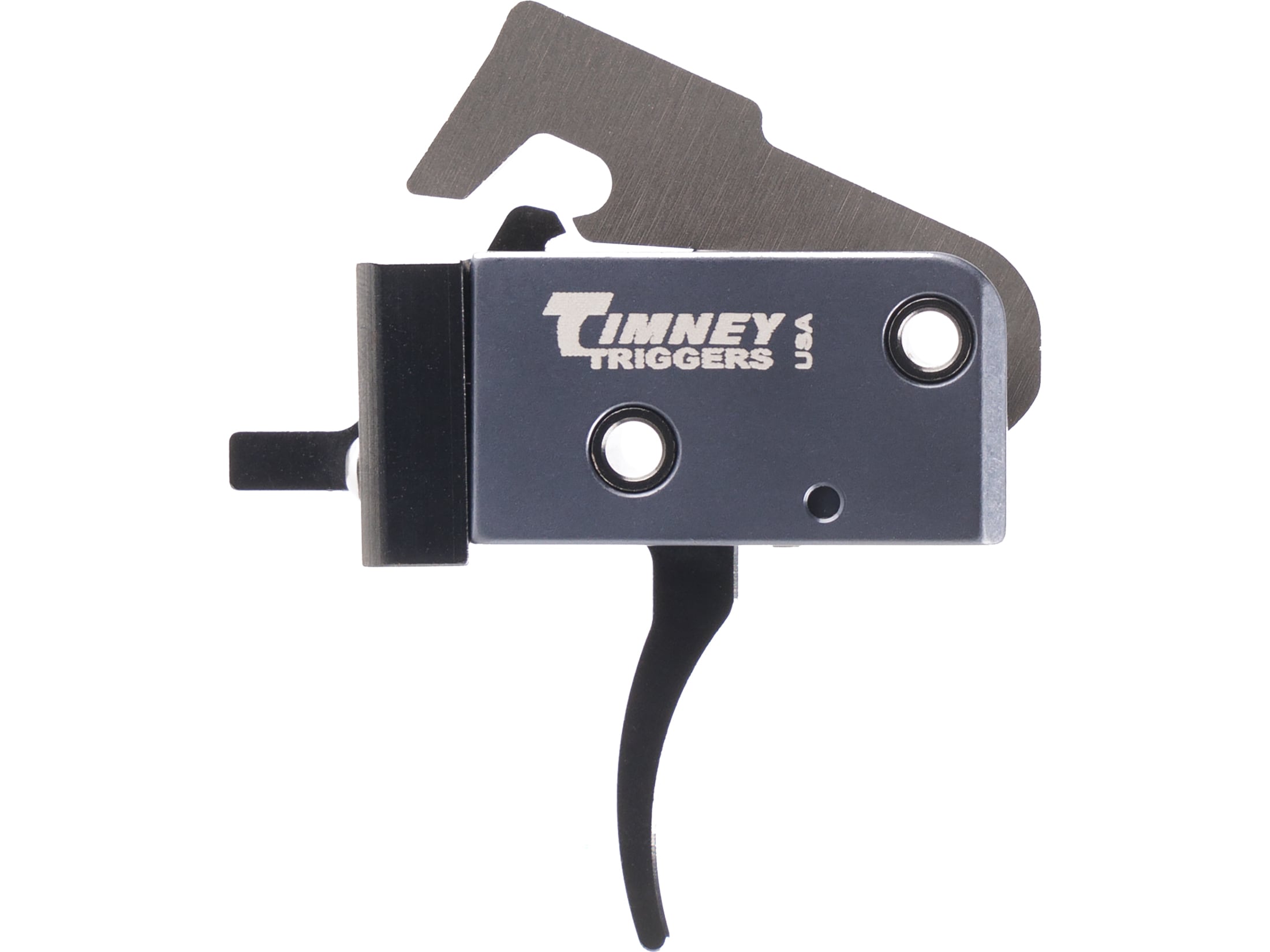 Timney Impact PCC AR-15 Single Stage Trigger Curved Gray