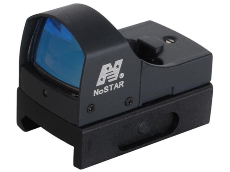 NcStar Tactical Micro Reflex Sight 2 MOA Green Dot Matte Automatic