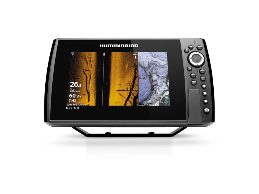Humminbird HELIX 12 CHIRP MEGA SI+ GPS G3N Fish Finder