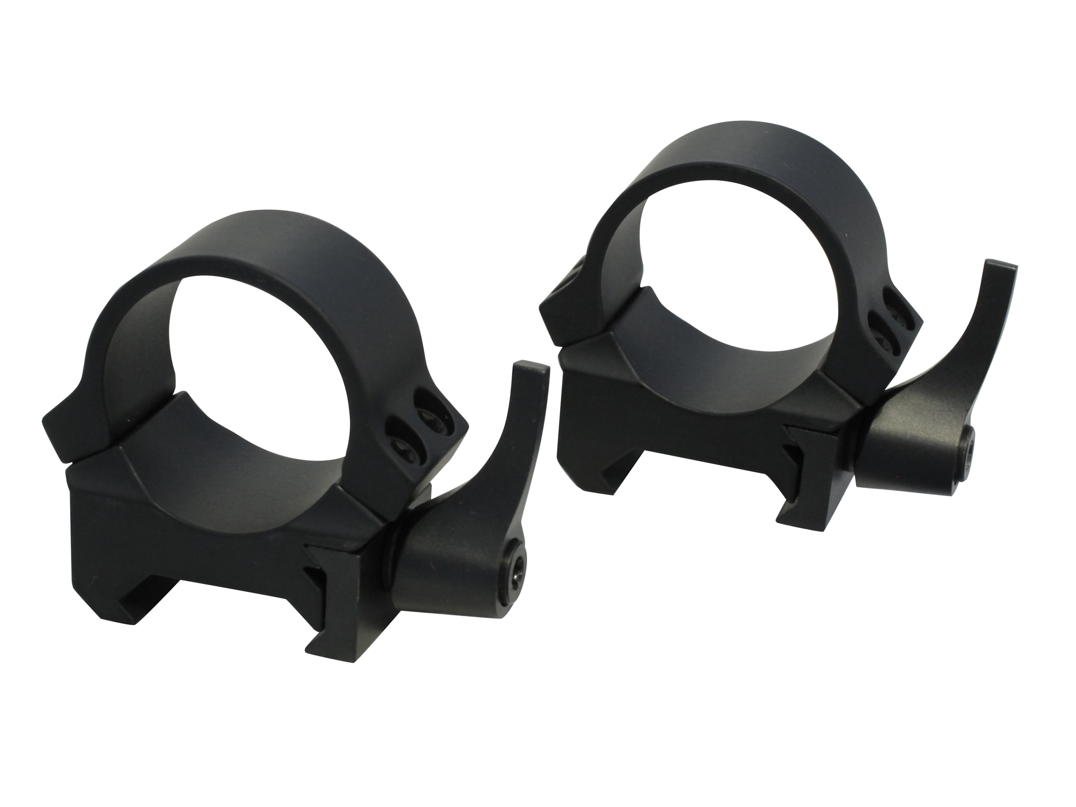 Leupold 30mm QRW Quick-Release Weaver-Style Rings Matte Medium