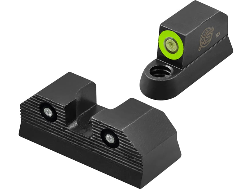 XS Sight Systems Sight Set R3D 2.0 Orange Standard Height CZ P10 OR