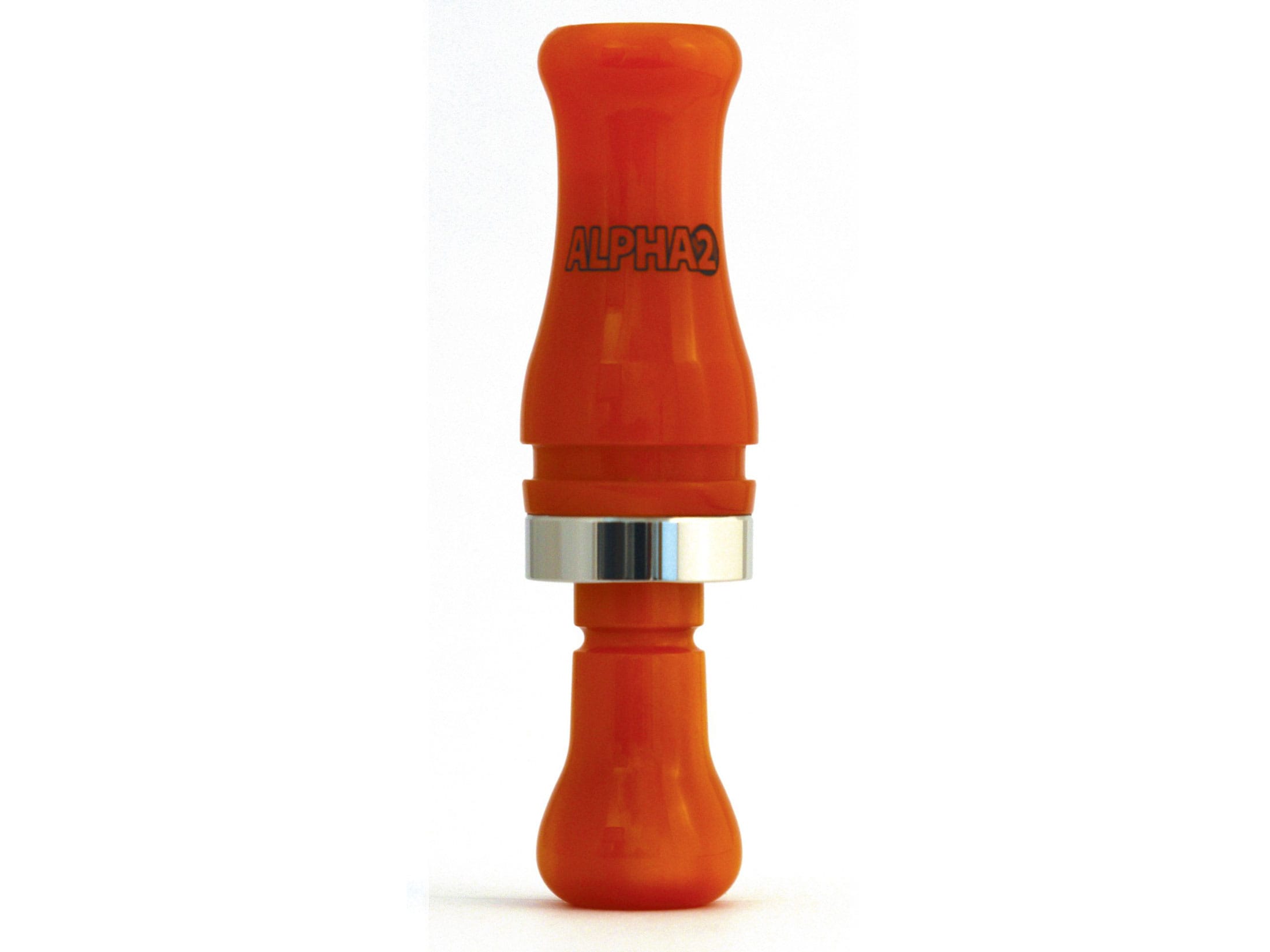 RNT Alpha 2 Double Reed Acrylic Duck Call Burndown