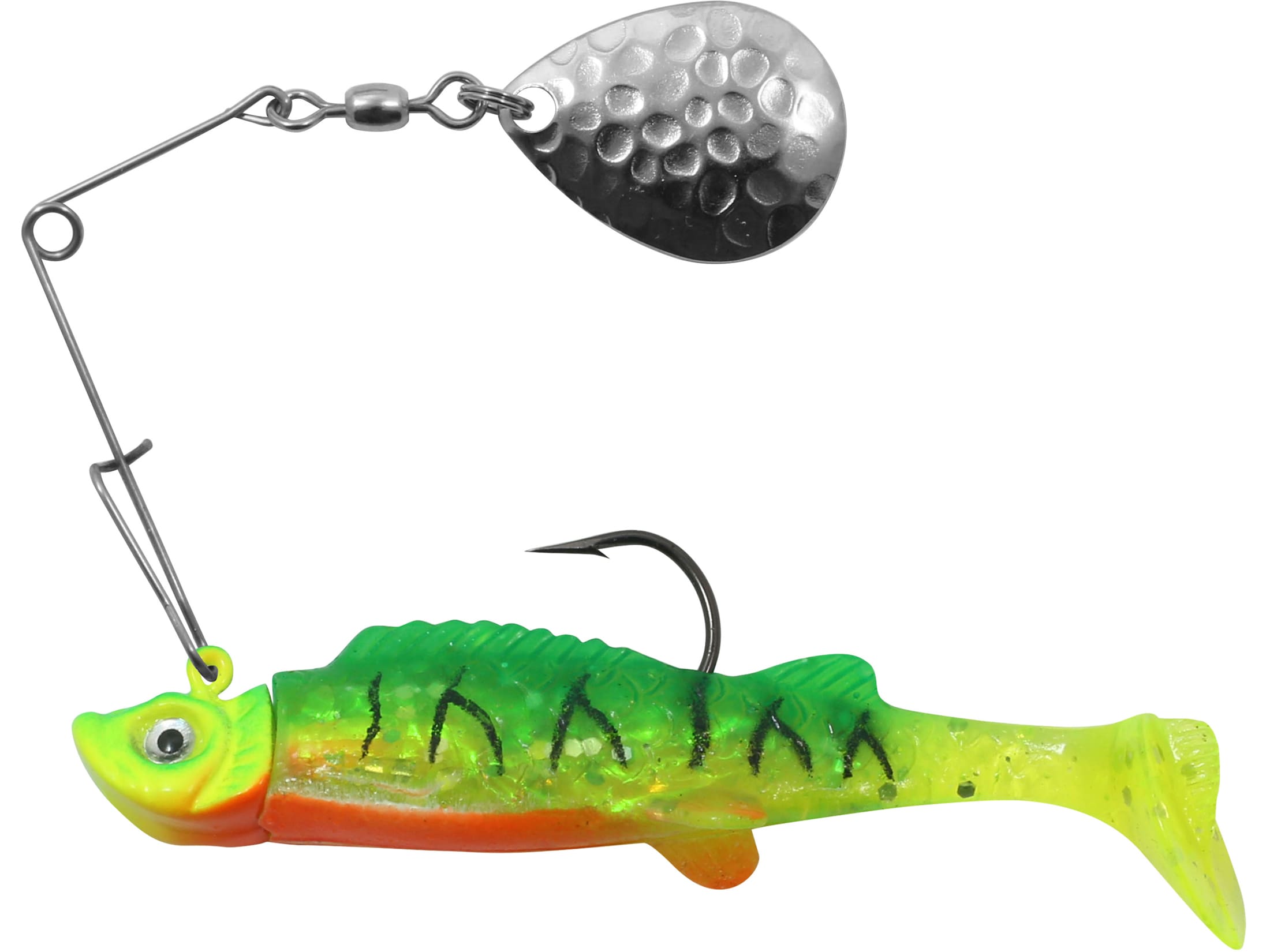 Northland Mimic Minnow Spin 1/8oz Silver Shiner Nickel