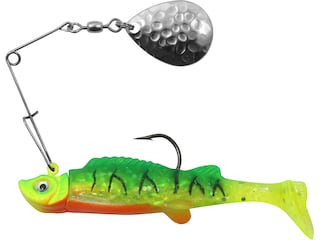 Northland Mimic Minnow Spin 1/8oz Silver Shiner Nickel