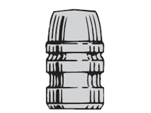 Saeco 1-Cavity Mag Bullet Mold #326 32 Cal (313 Diameter) 100 Grain