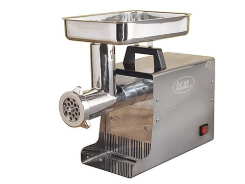 LEM #12 Meat Grinder Kit 3/4 HP SS