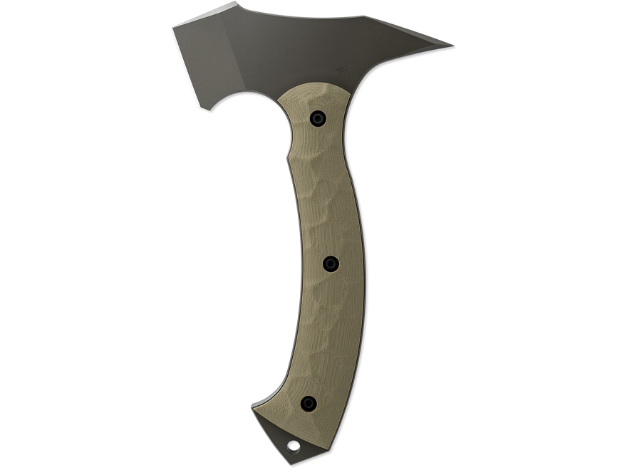 Toor Knives F13 Tommy Tomahawk Ranger Green