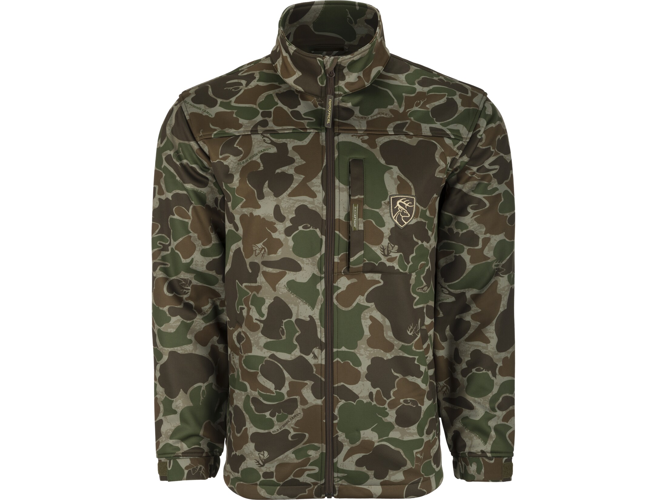 Drake Men's Non-Typical Endurance Full Zip Jacket Realtree EDGE Medium