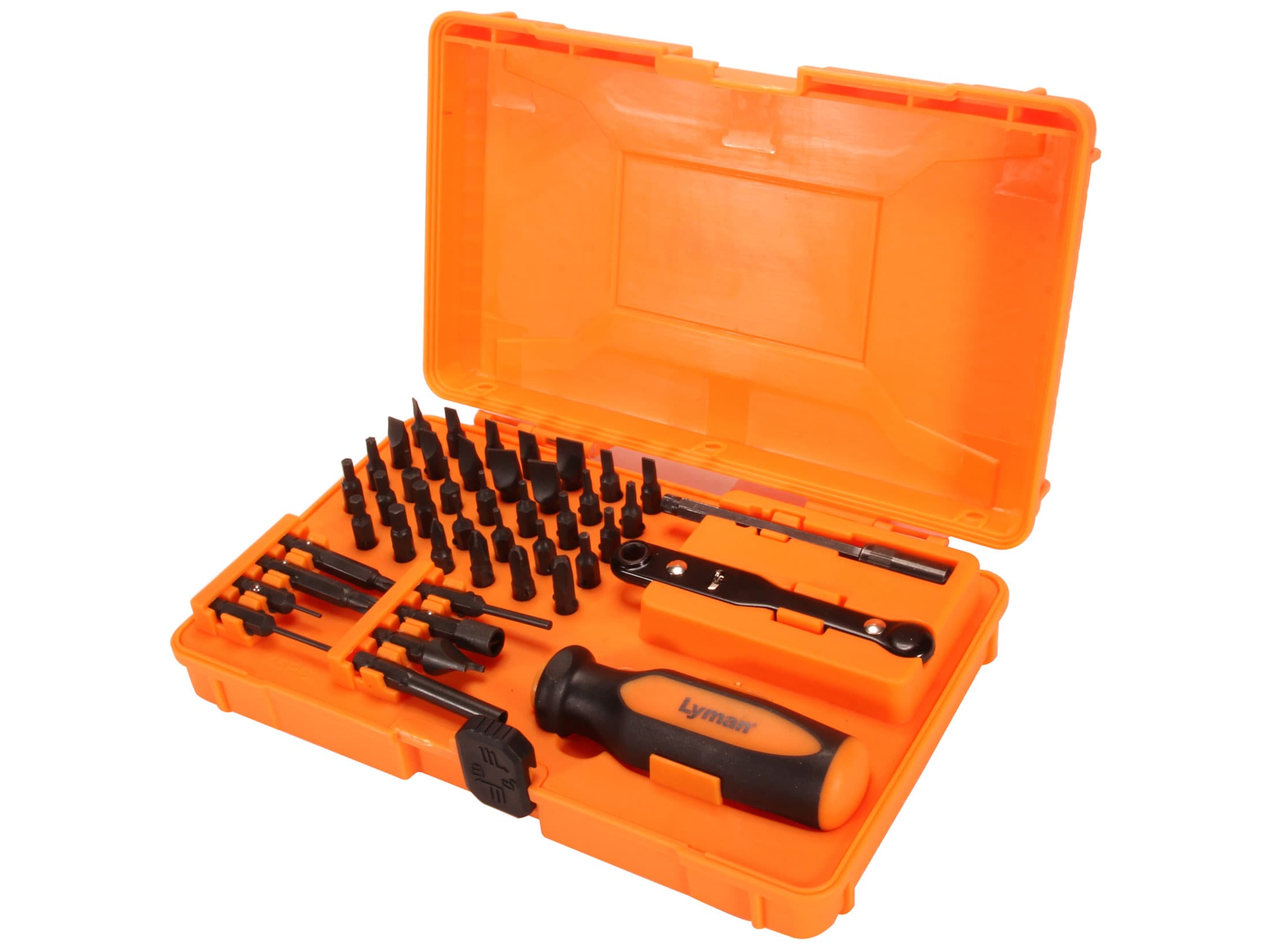 Lyman 45 Piece Master Gunsmith Screwdriver Set