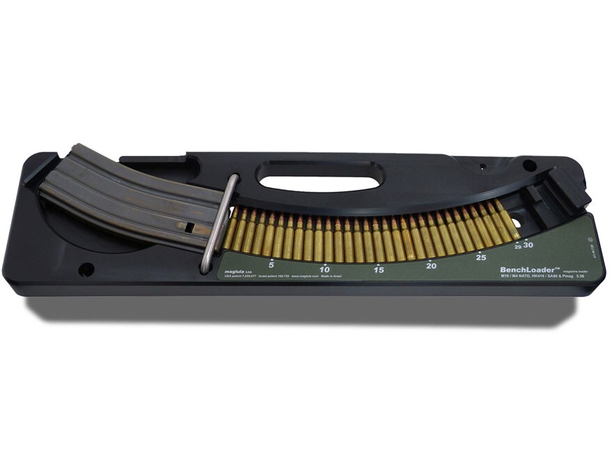 Maglula LULA Mag Bench Loader AR-15 PMAG, HK 416, SA-80 30 Round Mag