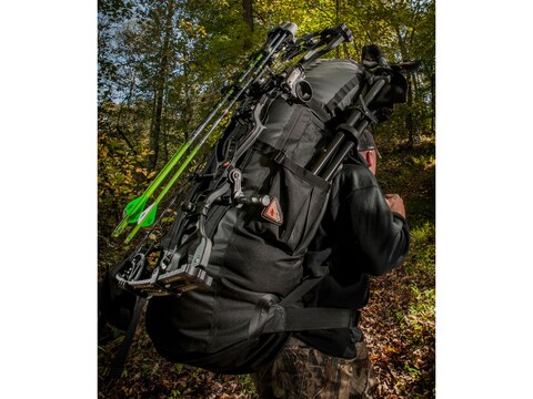 GamePlan Gear Long Haul Ground Blind Carrier Black