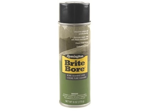 Remington Brite Bore Bore Cleaning Solvent 6oz Aerosol