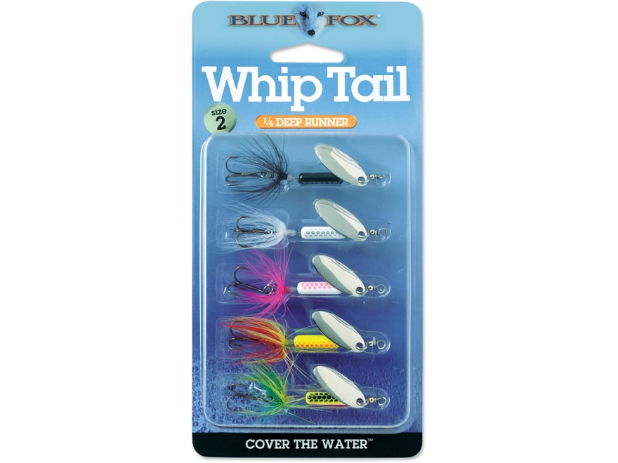 Blue Fox Whip Tail Inline Spinner Kit 1/16oz