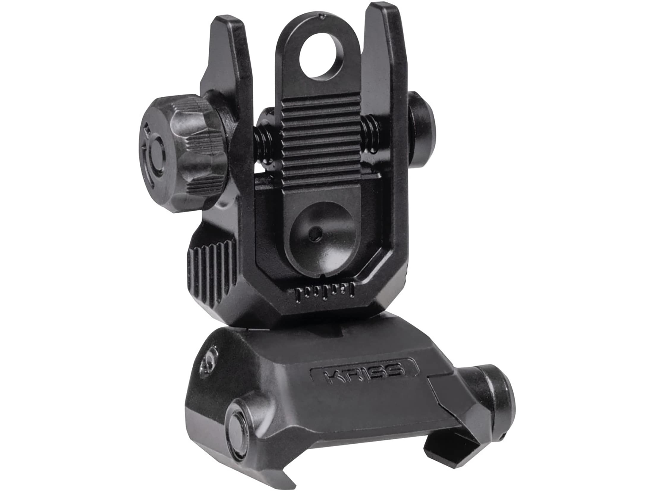 Kriss Low Profile AR-15 Rear Sight Steel Black
