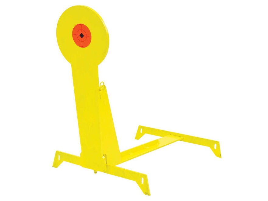 Birchwood Casey Popper Handgun Target 3/8 AR500 Steel Yellow
