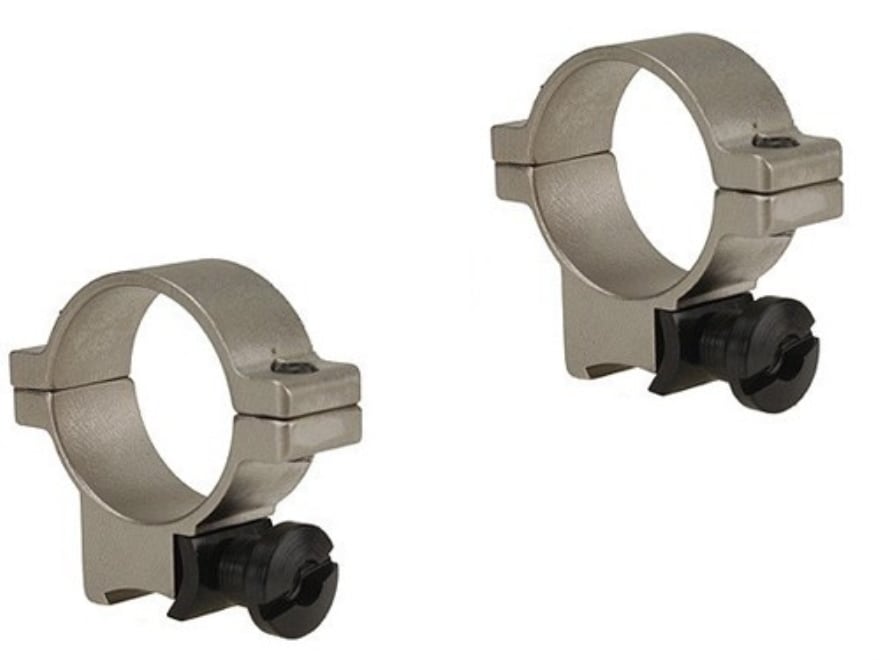 Burris 1 Rings 22 Rimfire Silver Medium