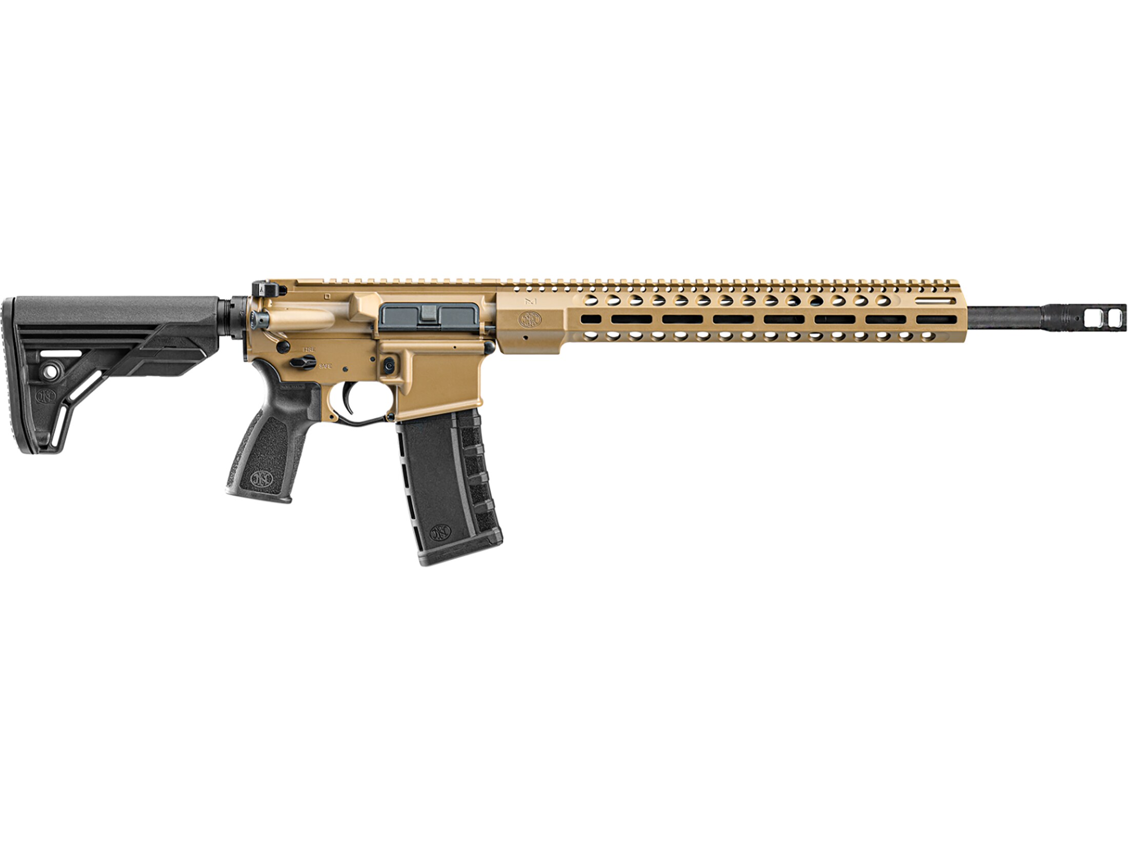 FN FN15 DMR3 Semi-Automatic Centerfire Rifle 5.56x45mm NATO 18 Barrel