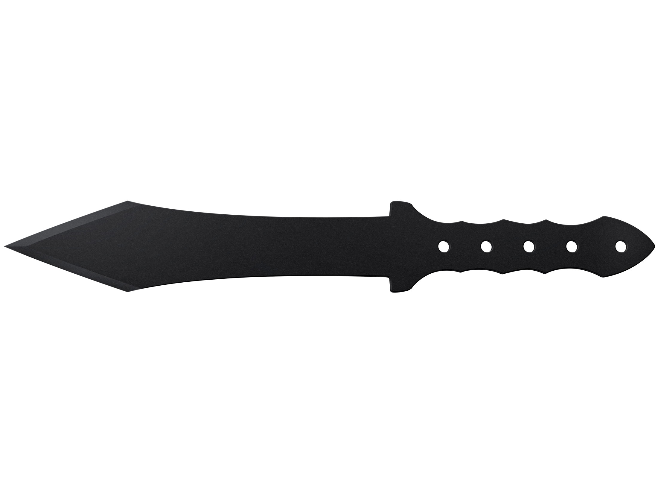 Cold Steel Gladius Throwing Knife 8.25 Spear Point S50C Blade Handle