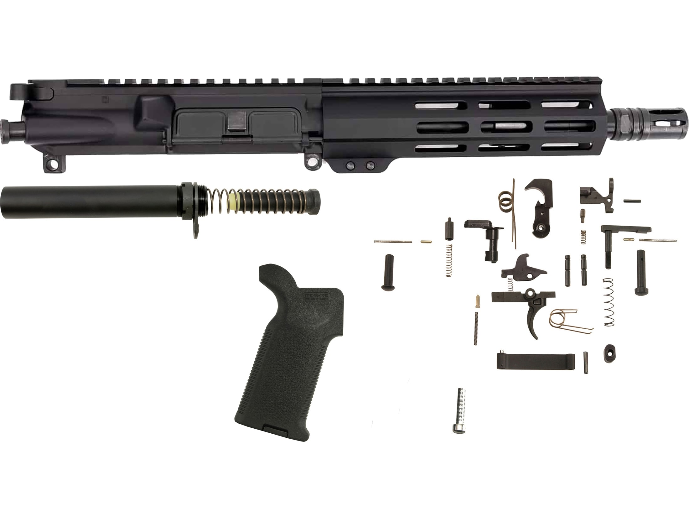 AR-STONER AR-15 Enhanced Pistol Build Kit Upper Receiver Assembly