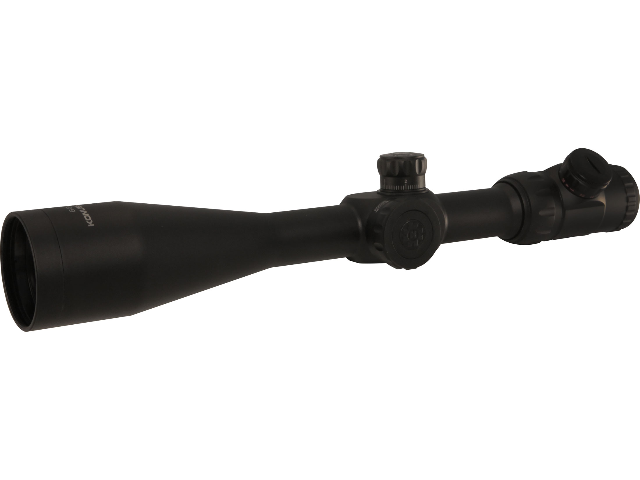 Konus Pro F30 Rifle Scope 30mm Tube 6-24x 52mm Side Focus 1/10 MIL