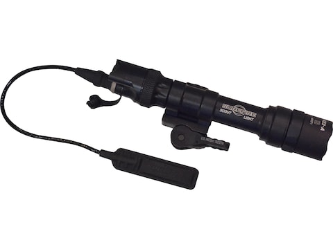 Surefire M600 Ultra Scout Light Weapon Light LED ADM Mount 2 CR123A