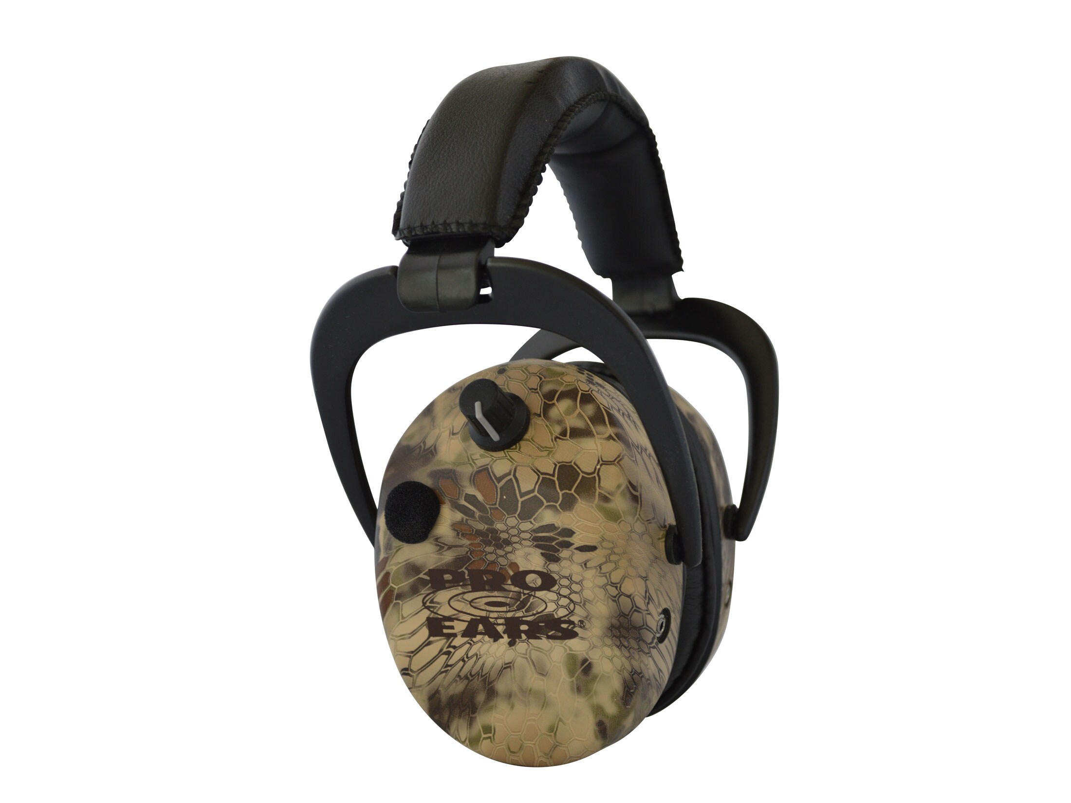 Pro Ears Stalker Gold Electronic Earmuffs (NRR 25 dB) Highlander