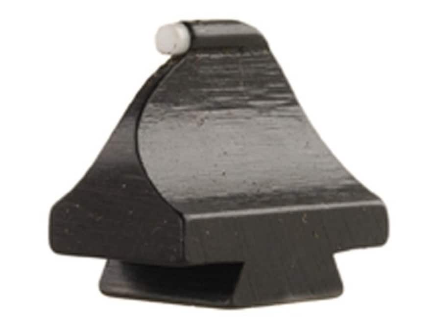 Lyman Front Sight #31 .560 Height Steel Blue 1/16 Ivory Bead