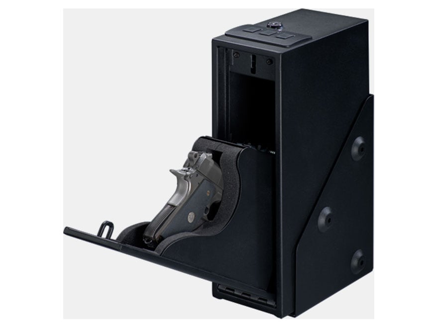 Stack-On Quick Access Handgun Safe Electronic Lock Black