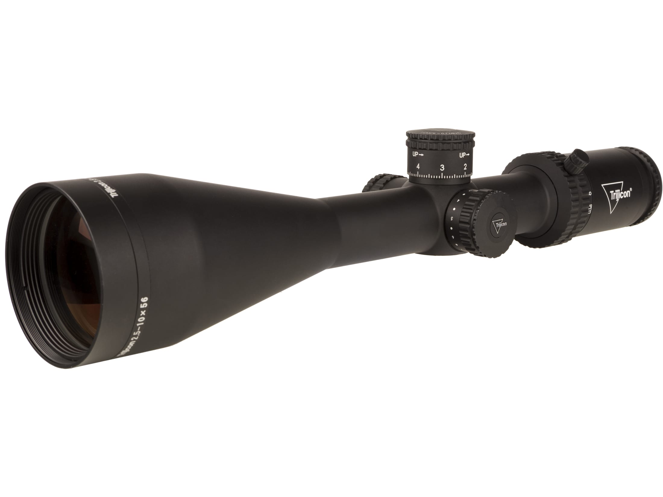 Trijicon Credo Rifle Scope 2.5-10x 56mm MRAD Ranging Green Reticle