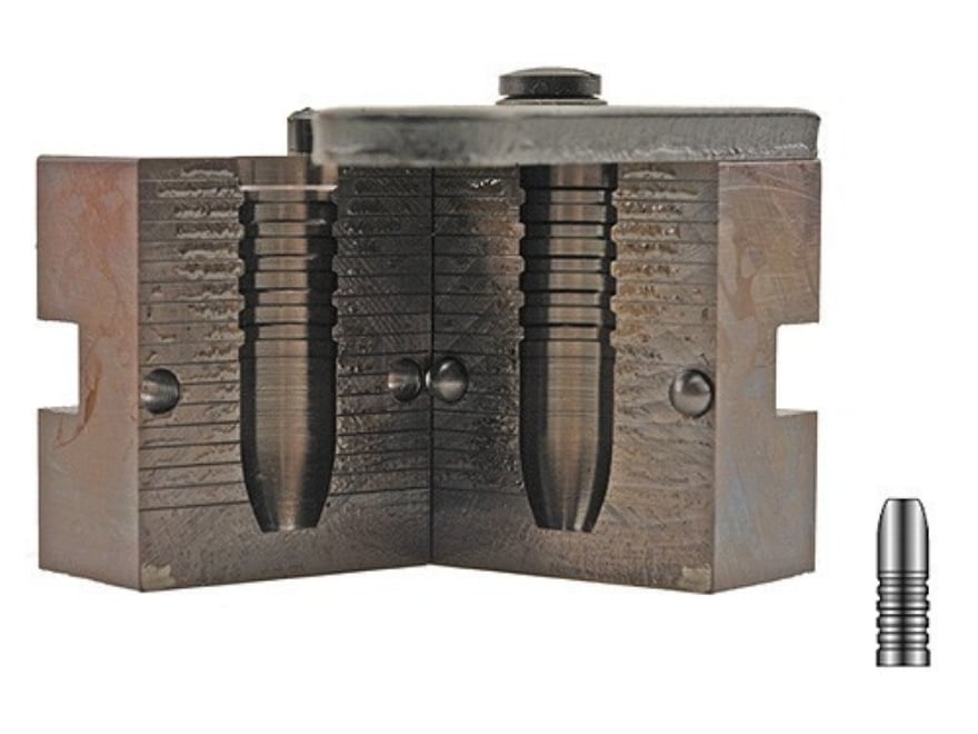 Lyman 1-Cavity Bullet Mold #410655 40 Cal (406-410 Diameter) 400 Grain
