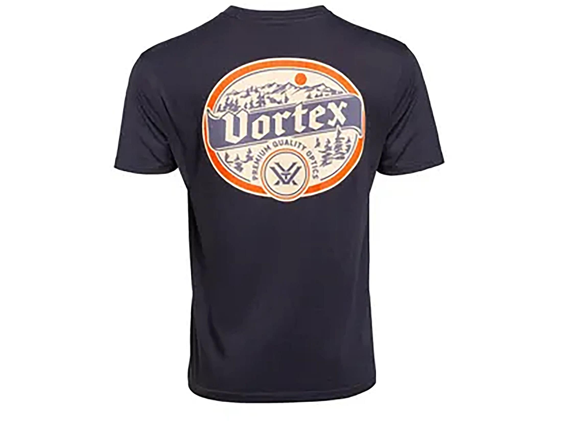 Vortex Optics Men's Alpine Continental Short Sleeve Crew Neck T Shirt