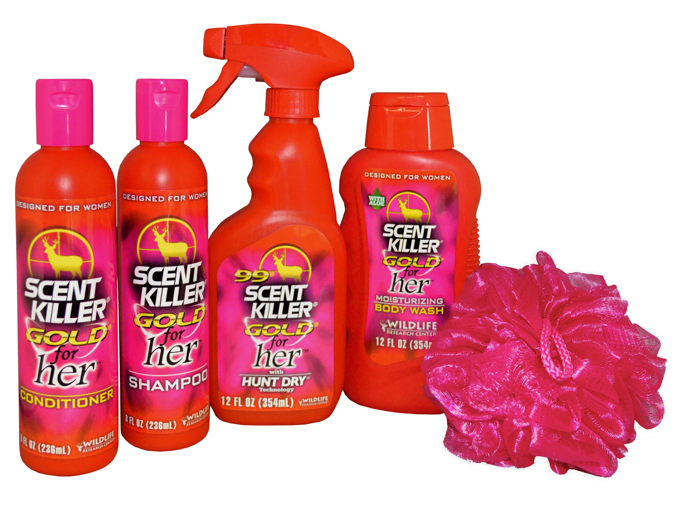 Wildlife Research Scent Killer Gold Her Scent Elimination Combo