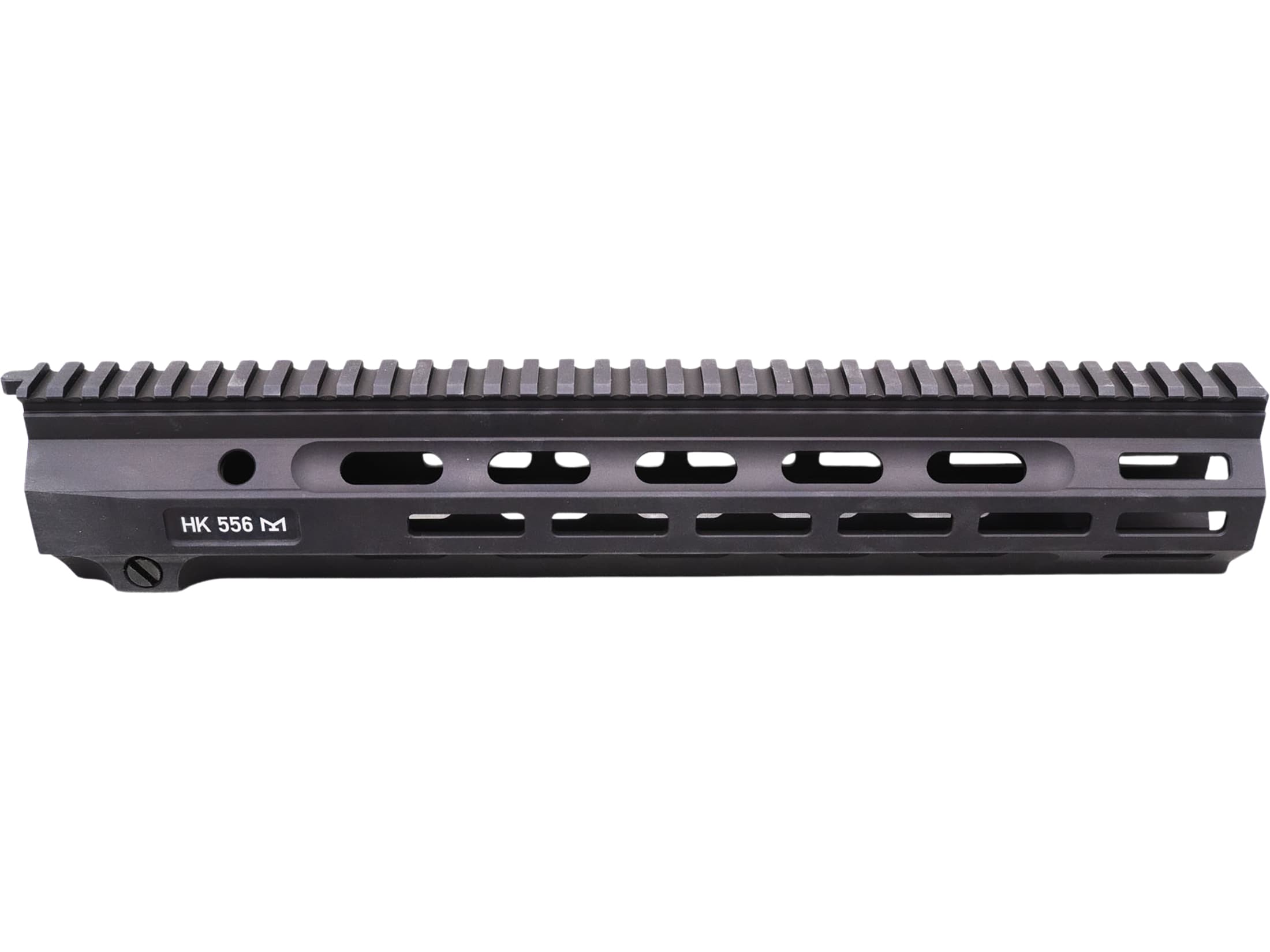 Kinetic Development Group Handguard HK 556 10 M-LOK Aluminum Flat Dark