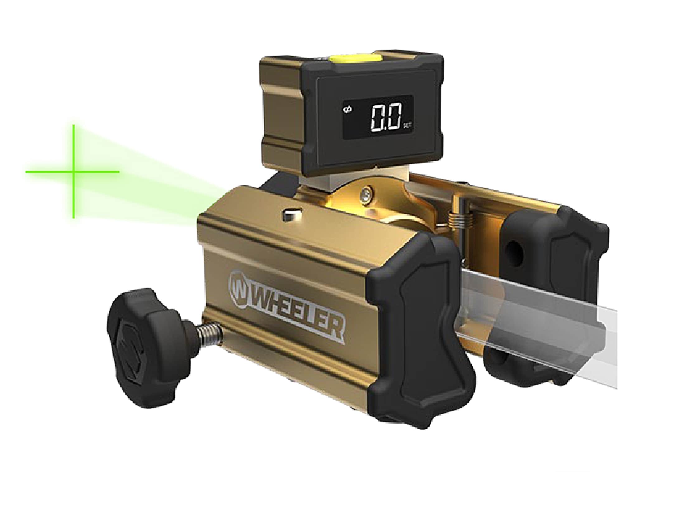 Wheeler Digital Scope Alignment Reticle Leveling Bore Sighting System