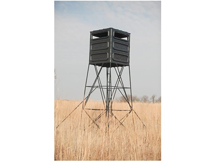 Big Game The Trophy Box Blind Polymer Black