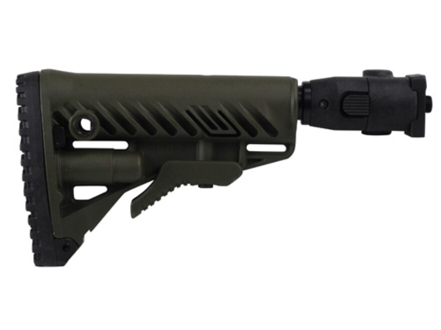 FAB Defense Recoil Reducing Folding Collapsible GLR16 Buttstock
