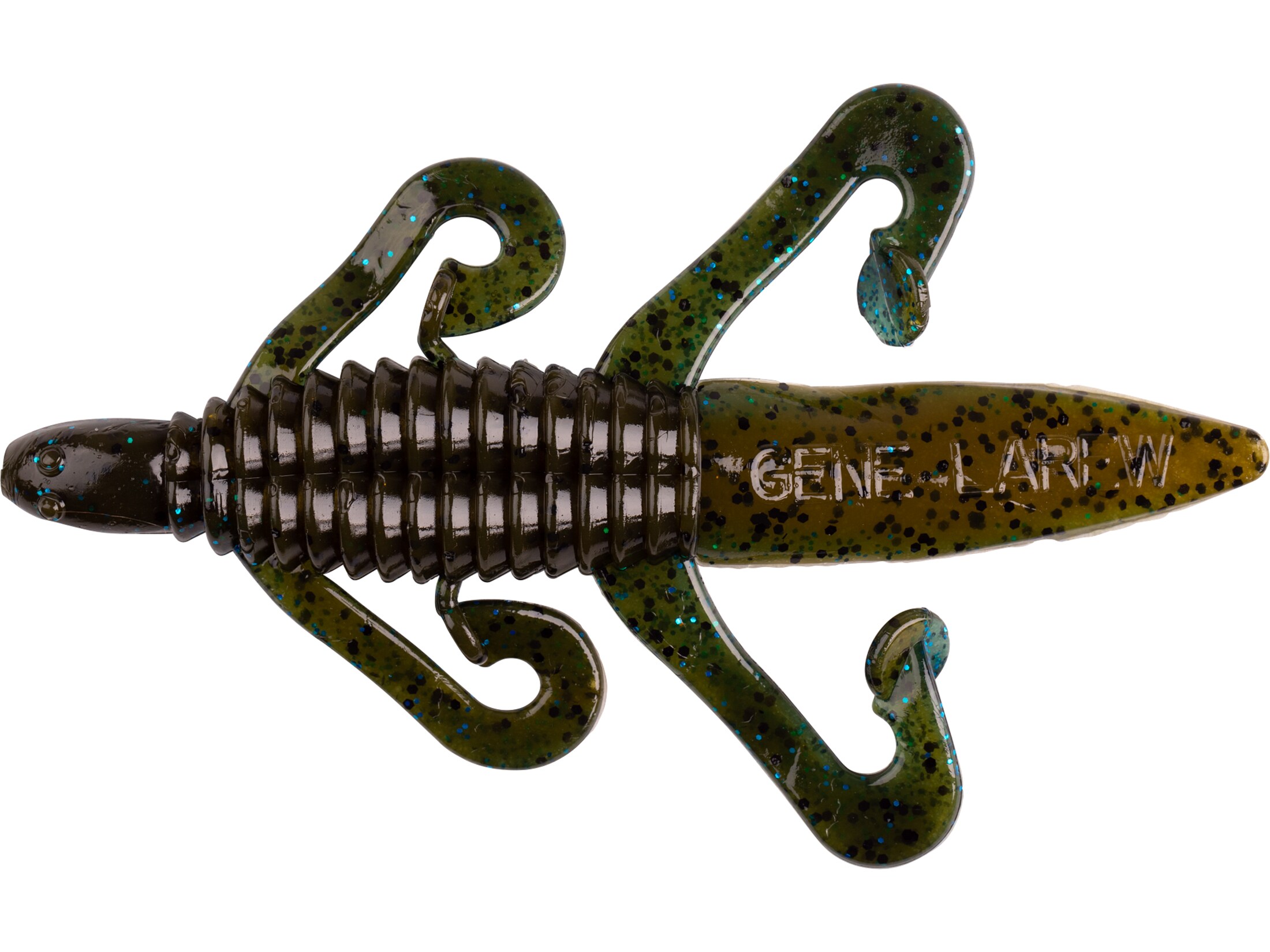 Gene Larew Flipping Biffle Bug Creature Sooner Run