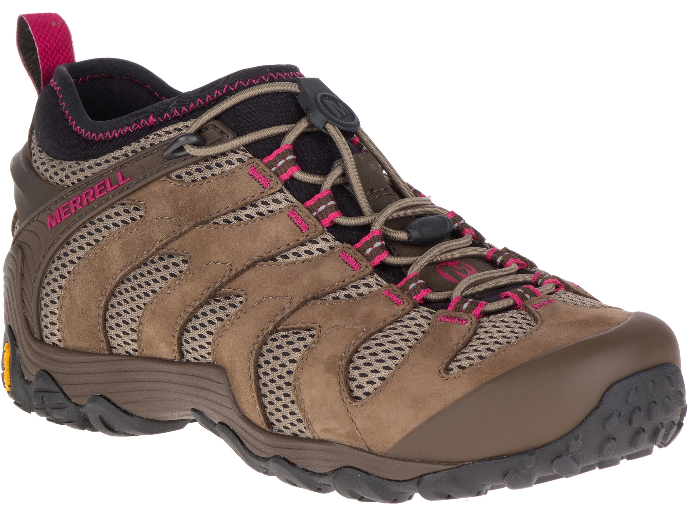 Merrell Chameleon 7 Stretch 4 Hiking Shoes Leather/Nylon Merrell Stone