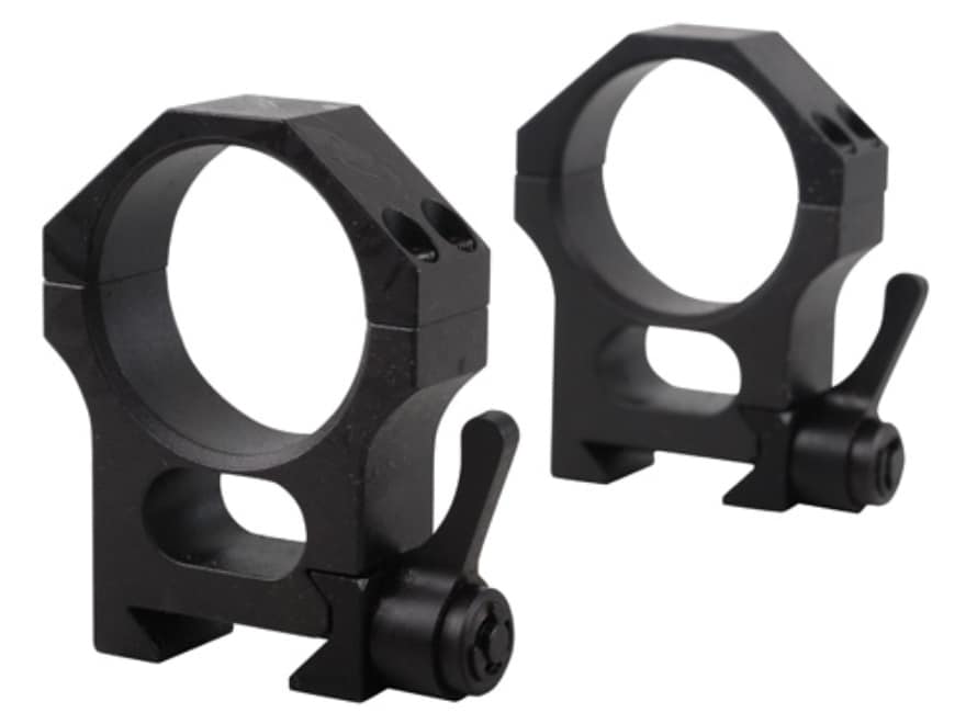 Valdada IOR 35mm Quick-Detachable Tactical Picatinny Rings Steel Matte