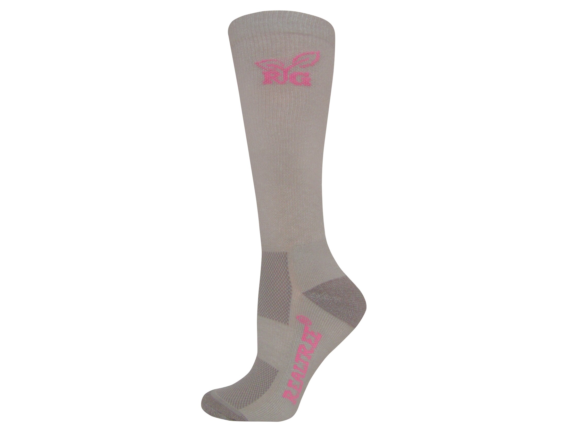 Realtree Girl Women's Ultra-Dri Lightweight Boot Socks Synthetic Blend